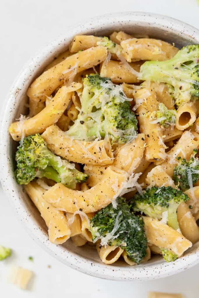 Lemon Broccoli Pasta | Simply Quinoa