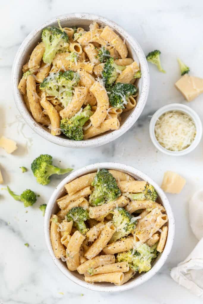 Lemon Broccoli Pasta | Simply Quinoa