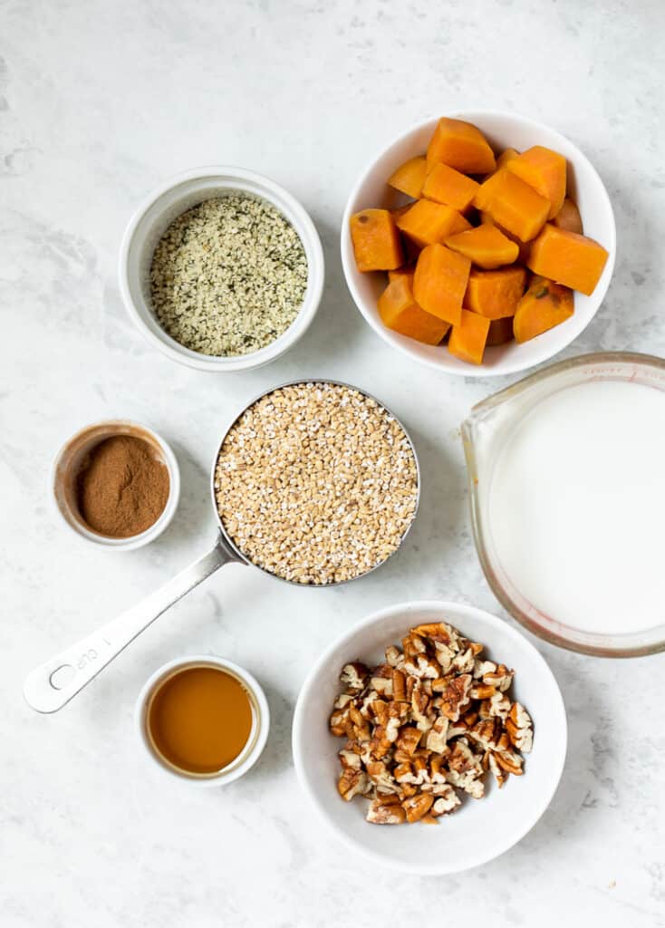 Creamy Sweet Potato Oatmeal {Easy & Healthy} - Simply Quinoa