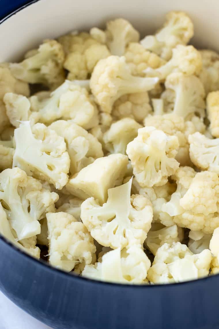 The BEST Vegan Mashed Cauliflower Recipe - Simply Quinoa