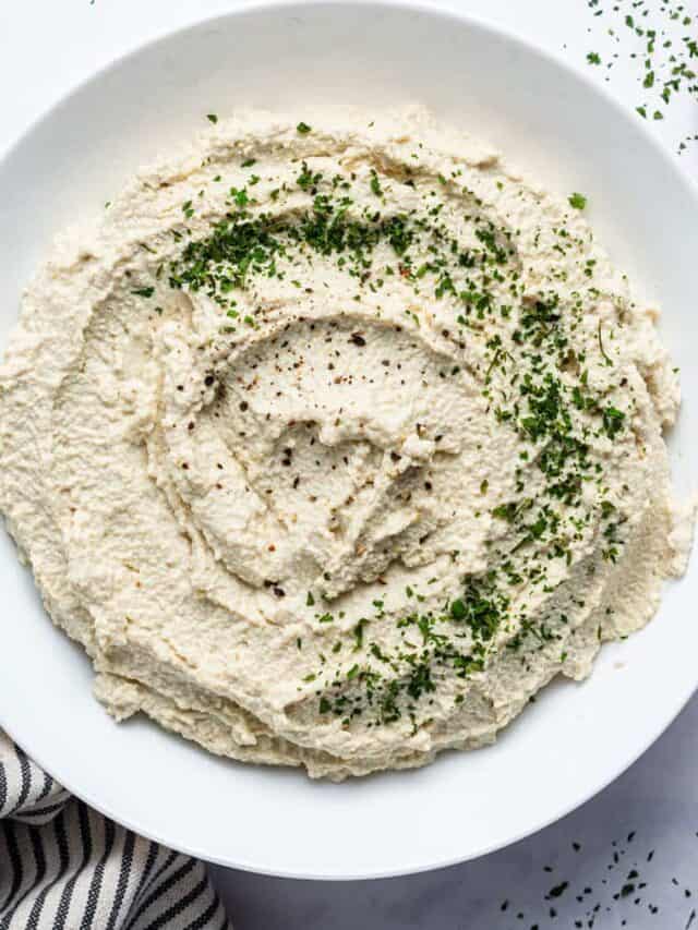 Vegan Ricotta Cheese - Simply Quinoa