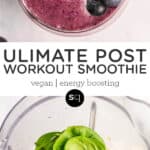Ultimate Post Workout Smoothie {For Recovery} - Simply Quinoa