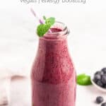 Ultimate Post Workout Smoothie {For Recovery} - Simply Quinoa
