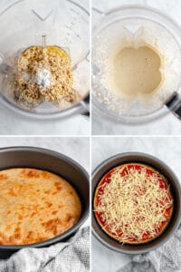 The BEST Quinoa Pizza Crust [Vegan + GF] - Simply Quinoa