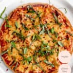 The BEST Quinoa Pizza Crust [Vegan + GF] - Simply Quinoa