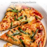 The BEST Quinoa Pizza Crust [Vegan + GF] - Simply Quinoa