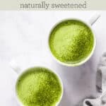 Pumpkin Spice Matcha Latte (Vegan) - Simply Quinoa