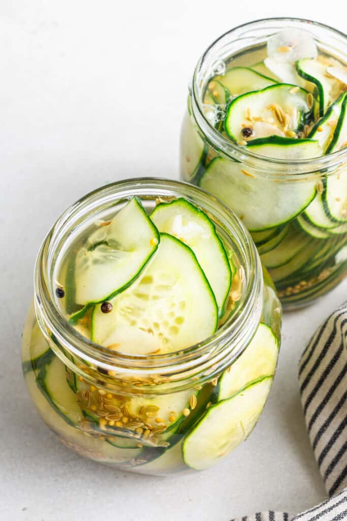 How to Make Pickled Summer Vegetables - Simply Quinoa