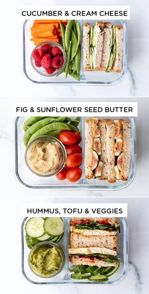 Vegan Bento Box Ideas: 3 Ways - For Work or School - Simply Quinoa