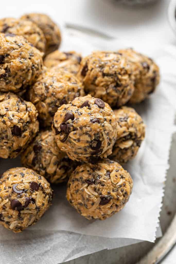 Peanut Butter No-Bake Energy Bites | Simply Quinoa