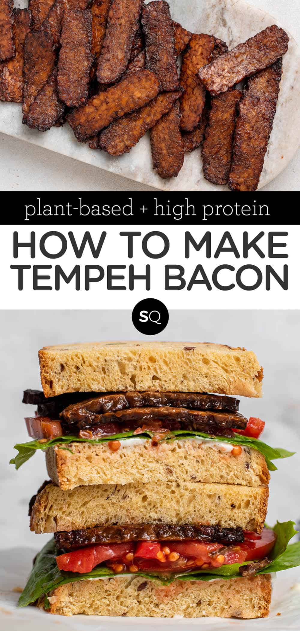 How to Make Tempeh Bacon | Simply Quinoa