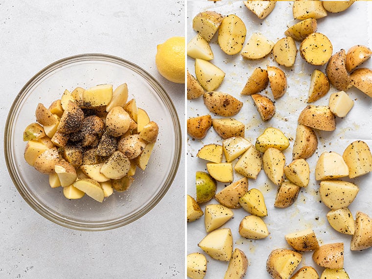 How to Make Crispy Roasted Potatoes (6 Ways!) | Simply Quinoa