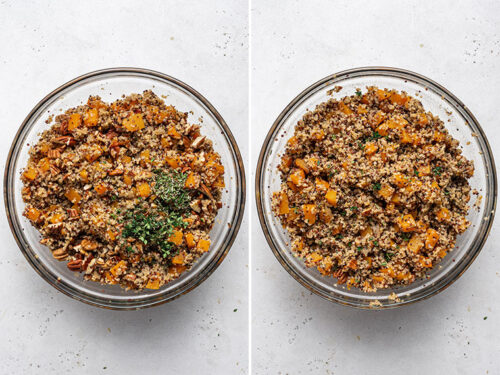 Healthy Quinoa Stuffing Recipe (Gluten-Free & Vegan) - Simply Quinoa