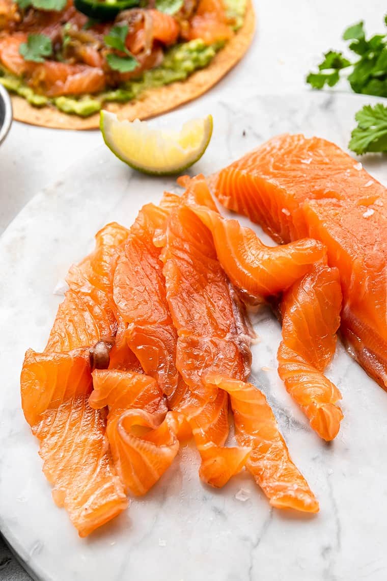 How to Make Quick Cured Salmon - Simply Quinoa