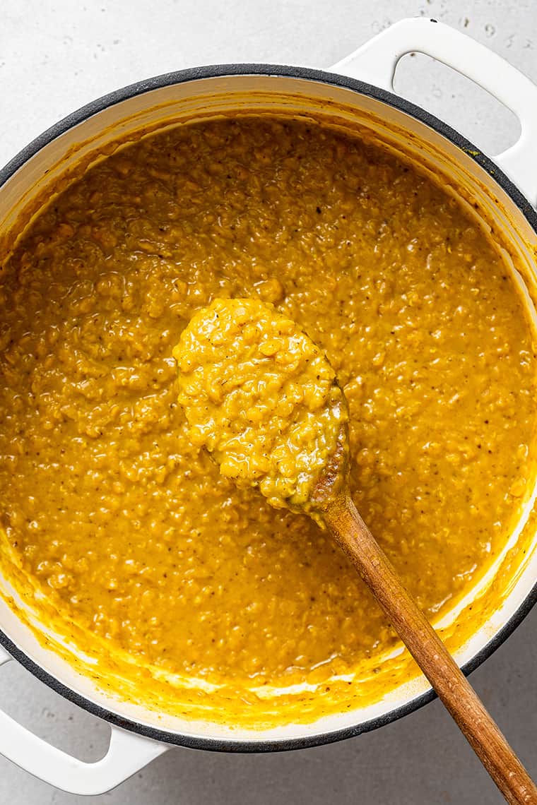 Easy Vegan Red Lentil Dal (Masoor Dal) | Simply Quinoa