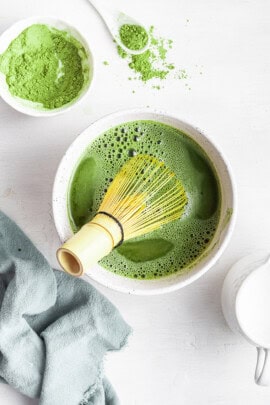 Easy Matcha Latte Recipe | Simply Quinoa