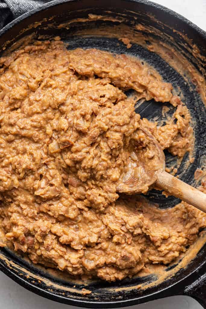 How to Make Vegetarian Refried Beans | Simply Quinoa