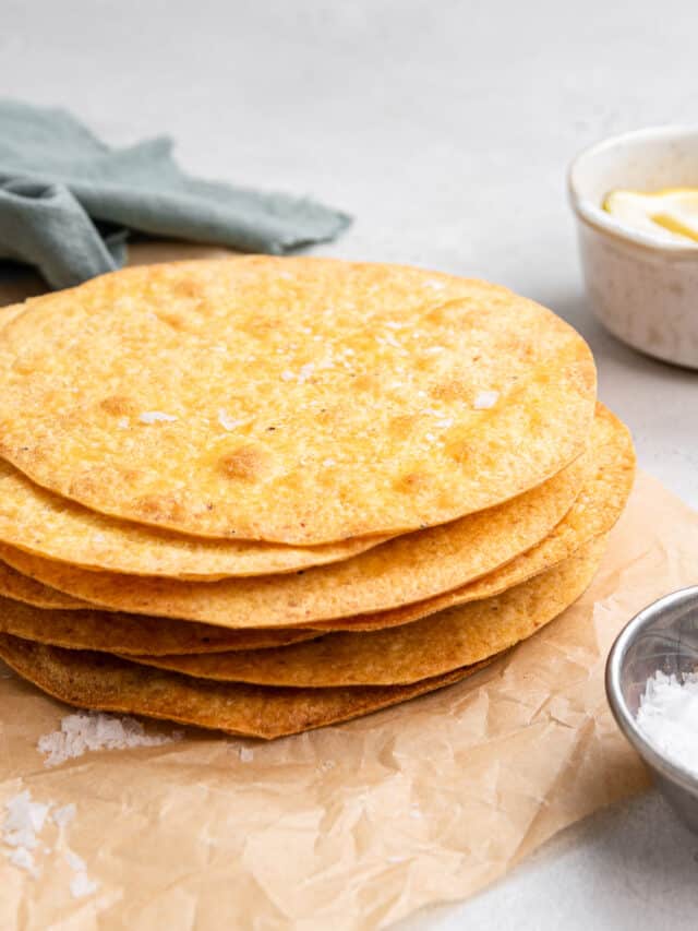 How to Make Tostada Shells - Simply Quinoa