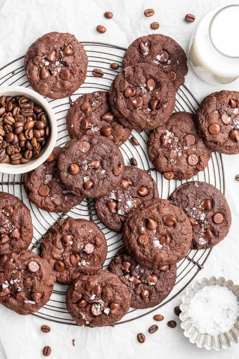 Chewy Espresso Cookies Recipe | Simply Quinoa