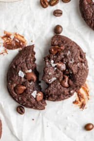 Chewy Espresso Cookies Recipe | Simply Quinoa