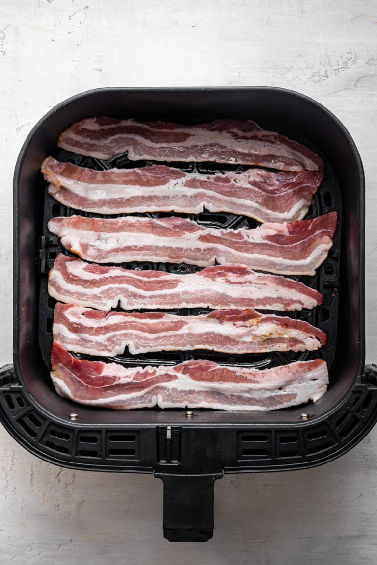 Air Fryer Bacon Recipe | Simply Quinoa