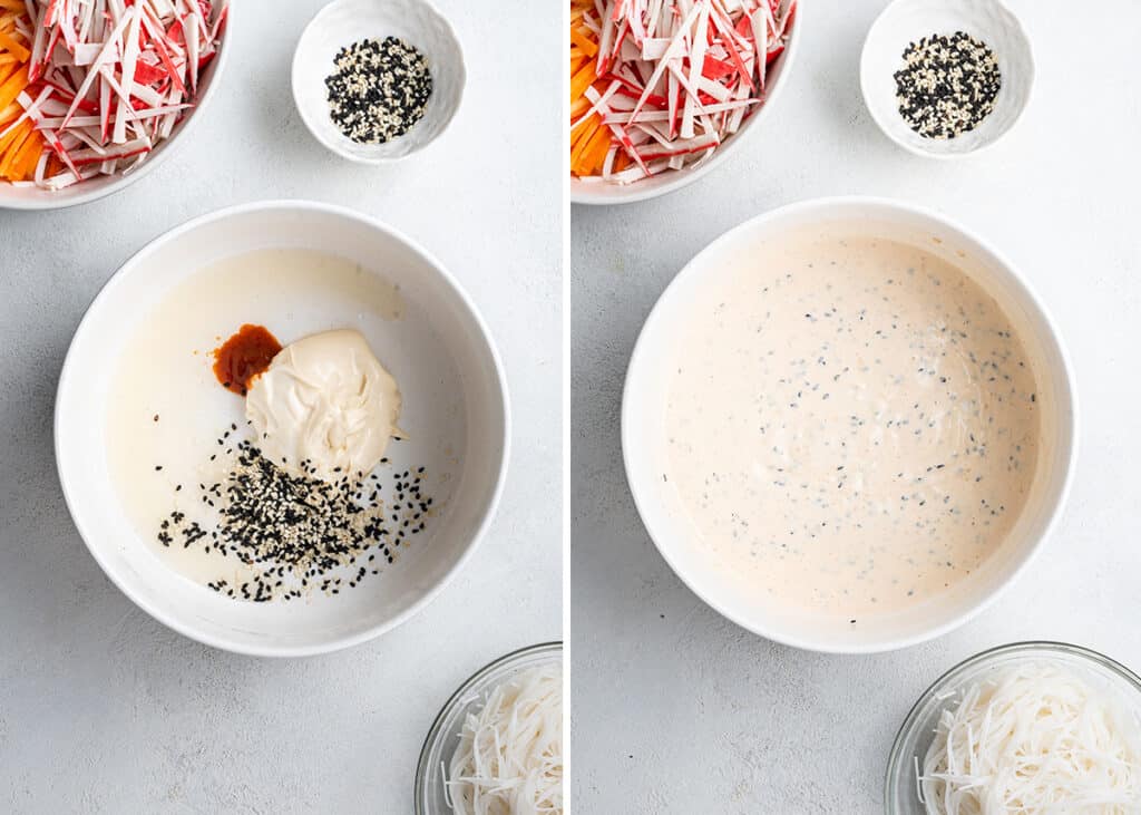 Spicy Kani Salad | Simply Quinoa