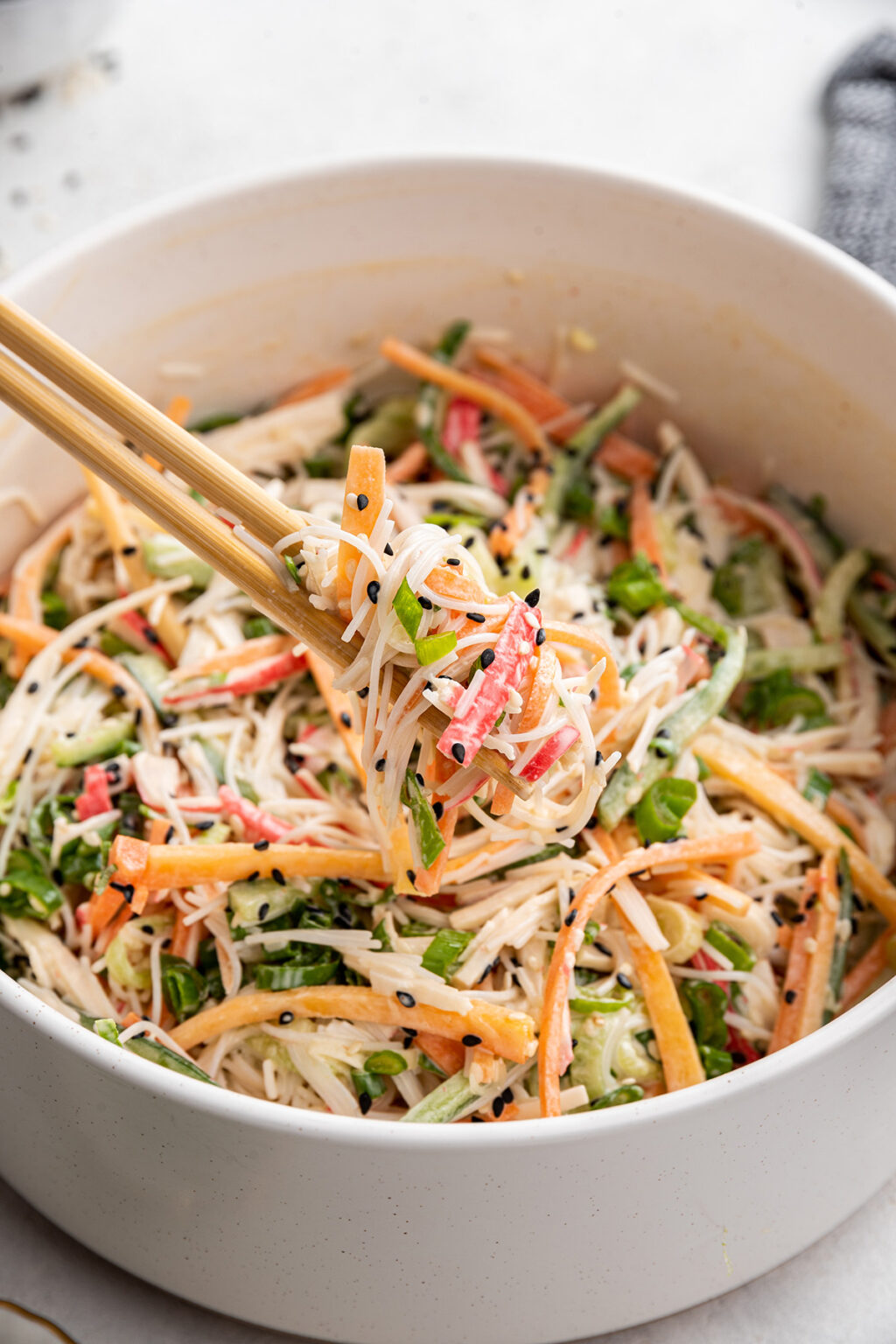 Spicy Kani Salad | Simply Quinoa