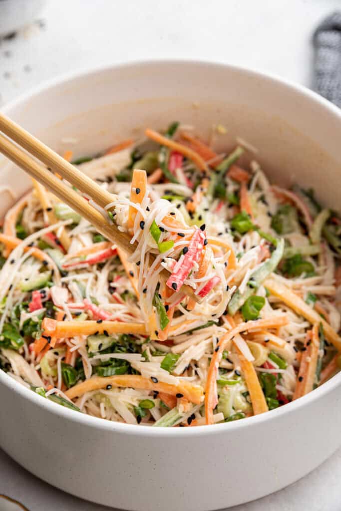 Spicy Kani Salad | Simply Quinoa