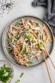 Spicy Kani Salad | Simply Quinoa