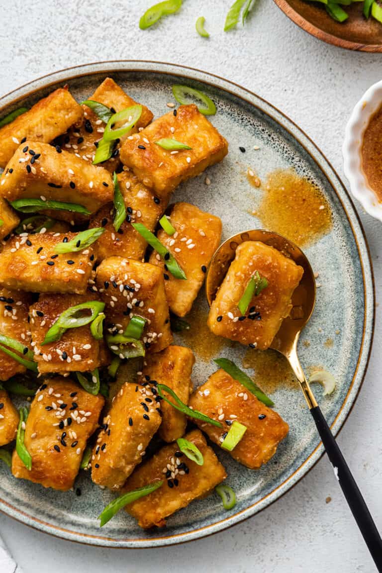 Spicy Korean Tofu | Simply Quinoa