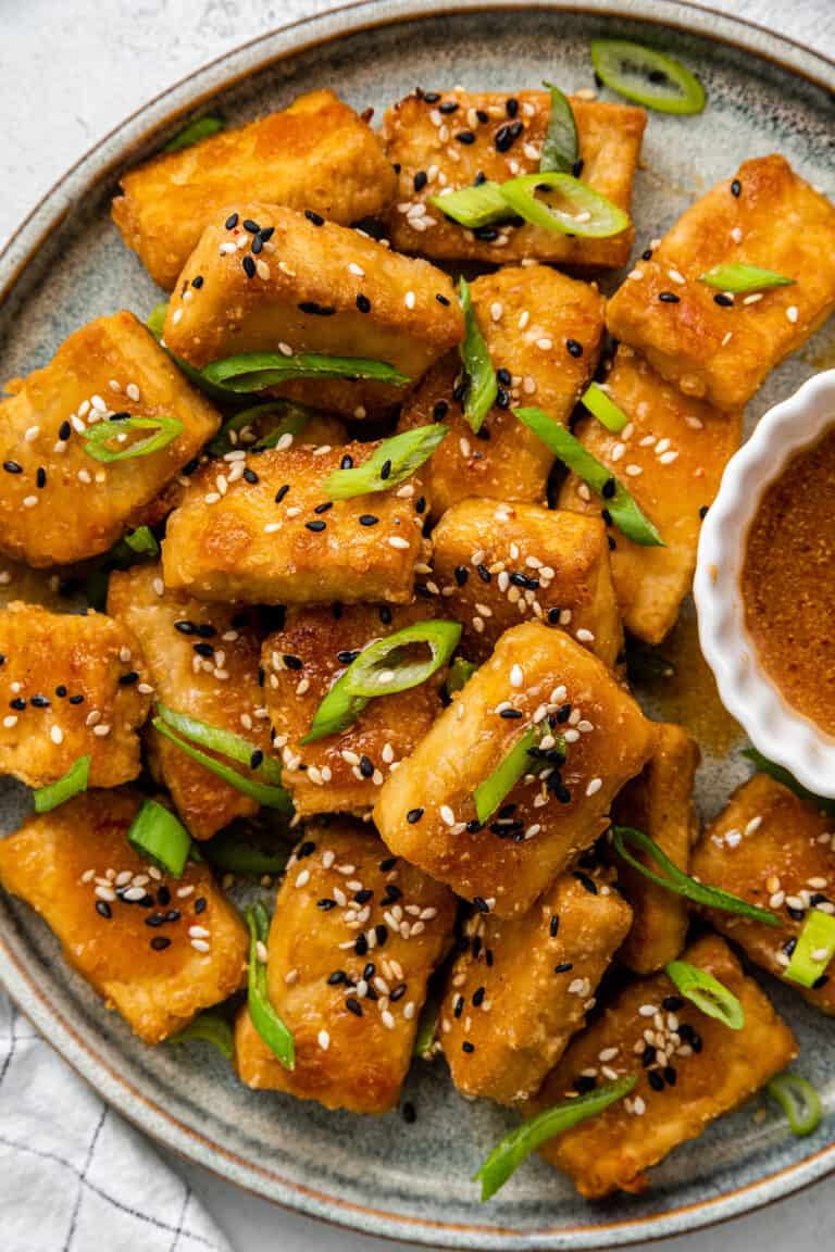 Spicy Korean Tofu | Simply Quinoa