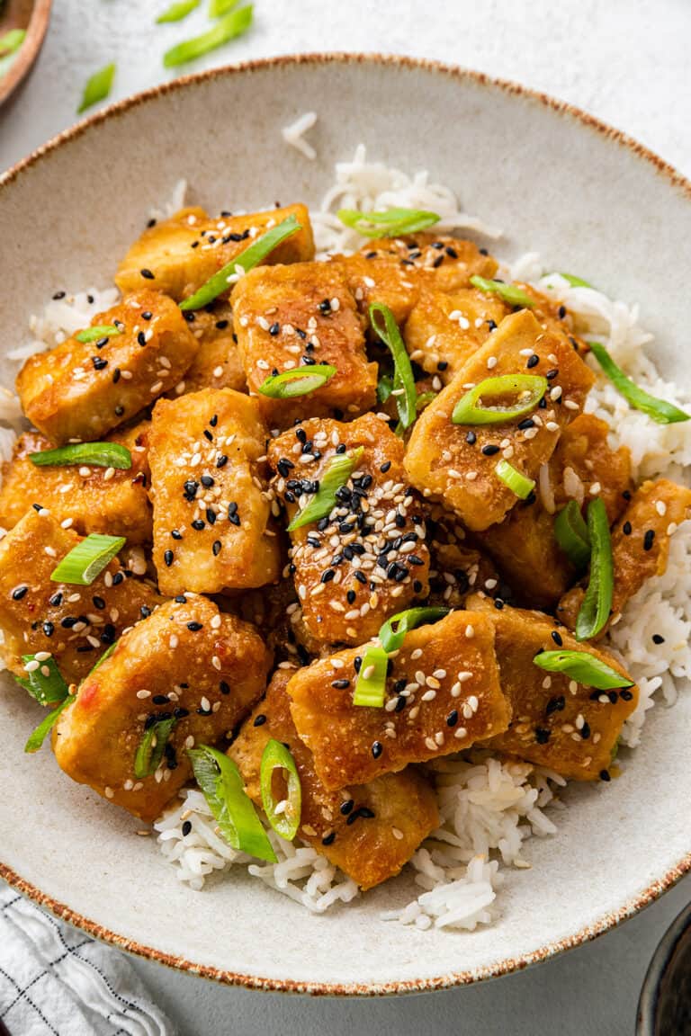 Spicy Korean Tofu | Simply Quinoa