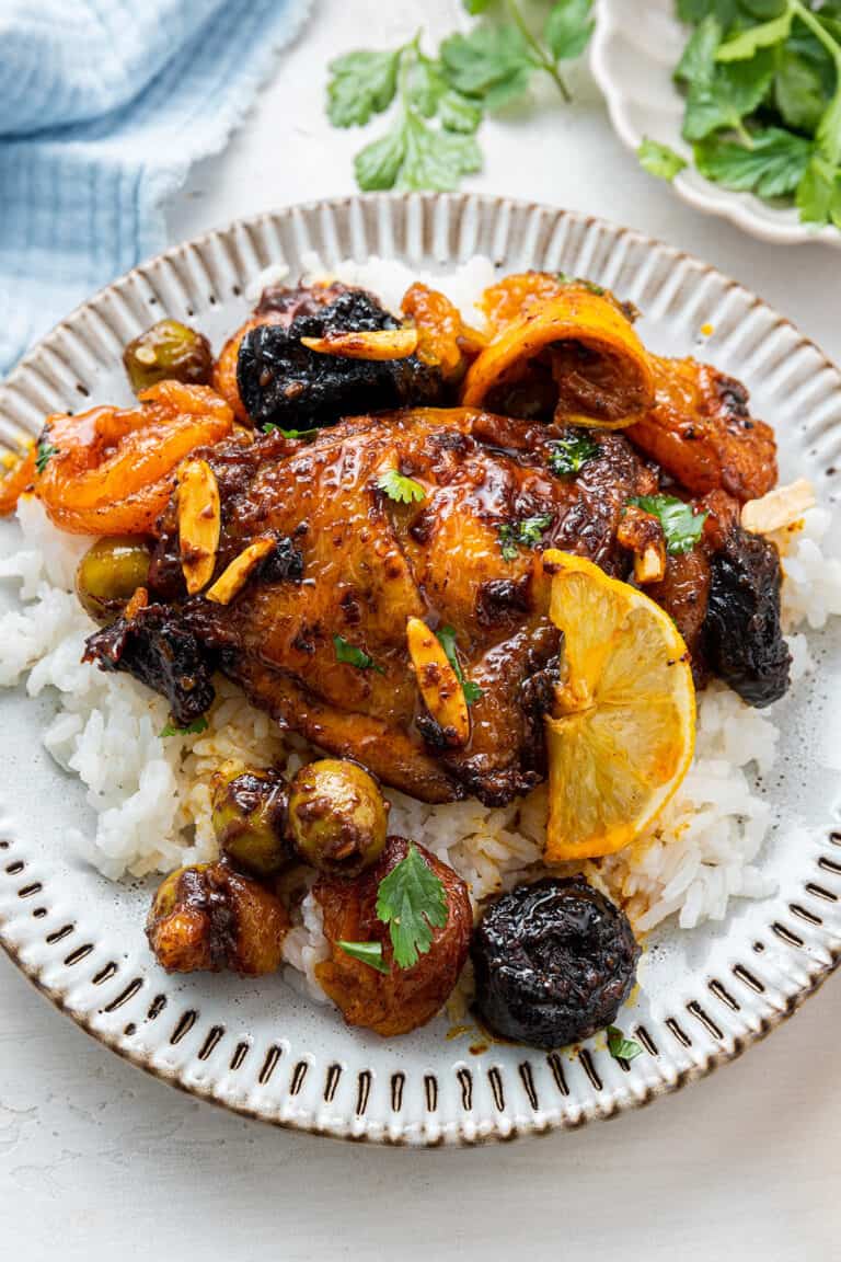 Best Moroccan Chicken Recipe | Simply Quinoa