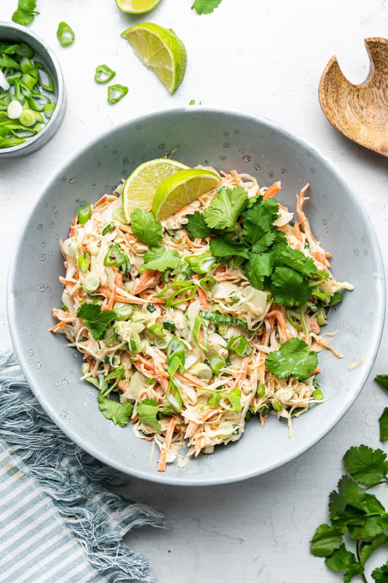 Easy Asian Slaw | Simply Quinoa