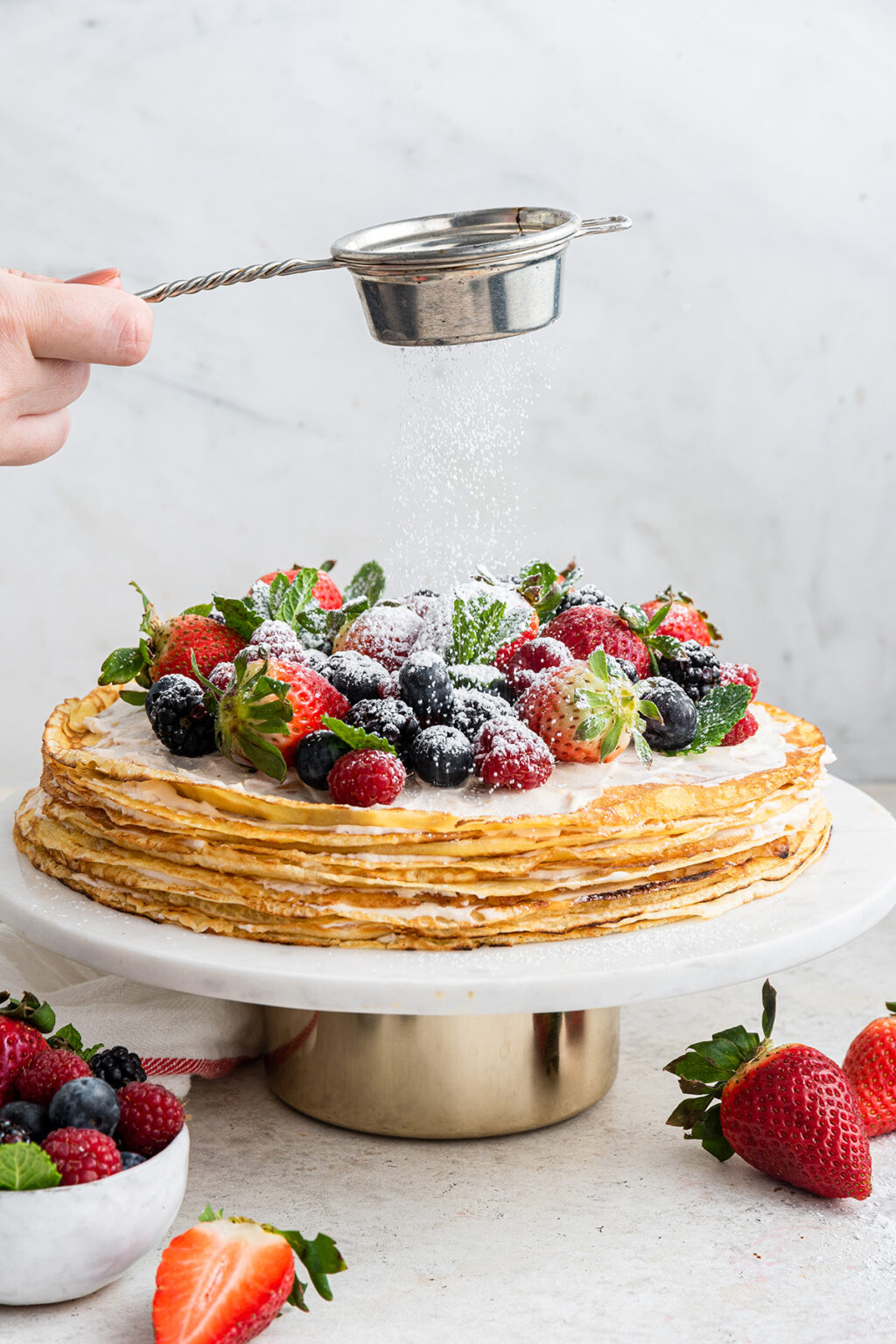 Crepe Cake Recipe | Simply Quinoa