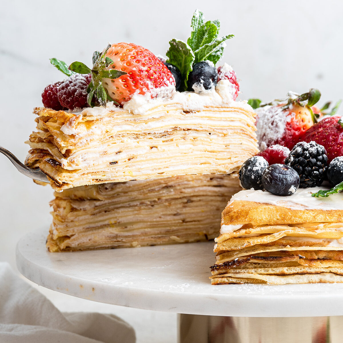 Crepe Cake Recipe | Simply Quinoa