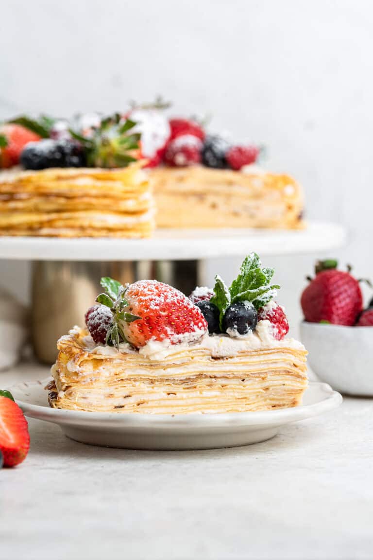 Crepe Cake Recipe | Simply Quinoa