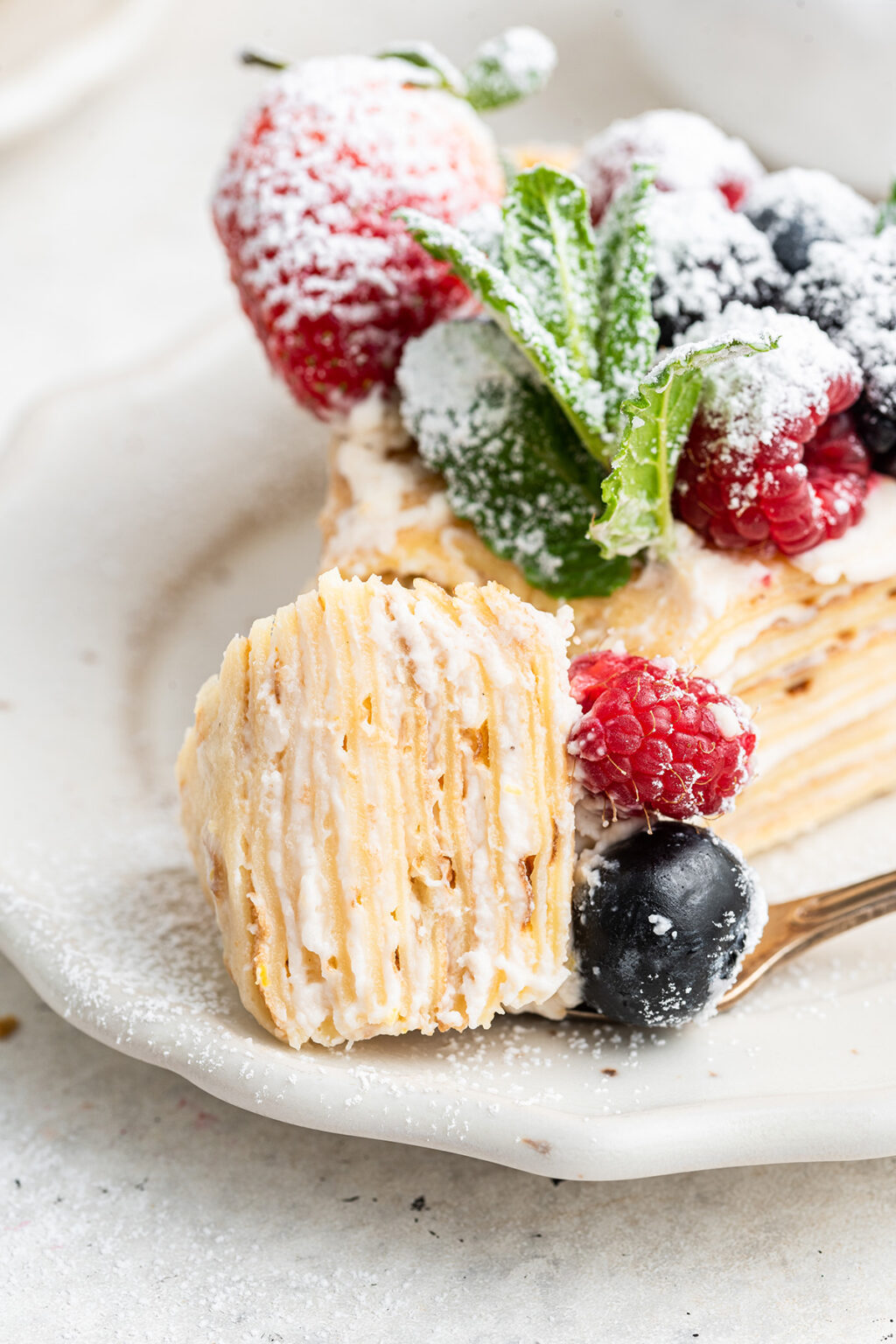 Crepe Cake Recipe | Simply Quinoa