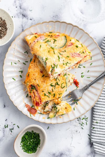 Egg White Omelet Recipe | Simply Quinoa