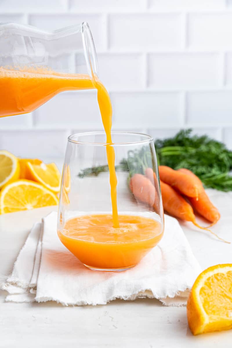 Carrot Juice (With Blender Option!) | Simply Quinoa