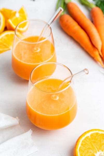 Carrot Juice (With Blender Option!) | Simply Quinoa