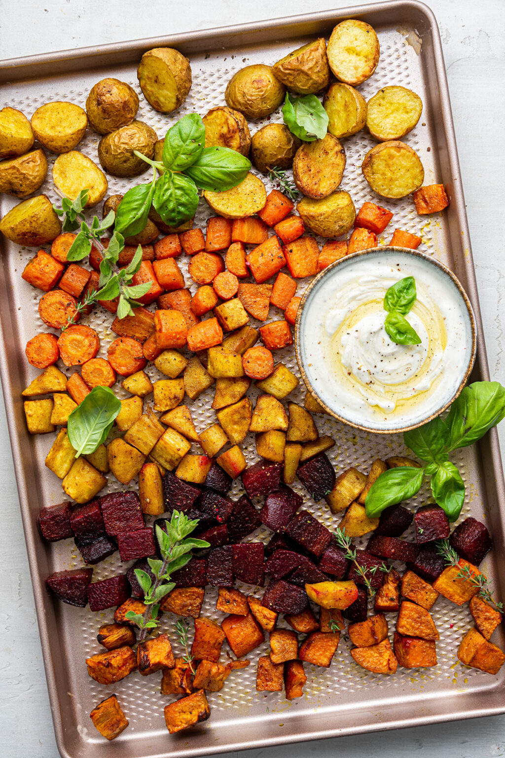 Healthy Oven-Roasted Root Vegetables | Simply Quinoa
