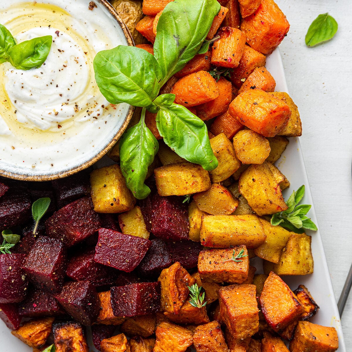 Healthy Oven-Roasted Root Vegetables | Simply Quinoa