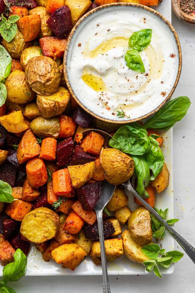 Healthy Oven-Roasted Root Vegetables | Simply Quinoa