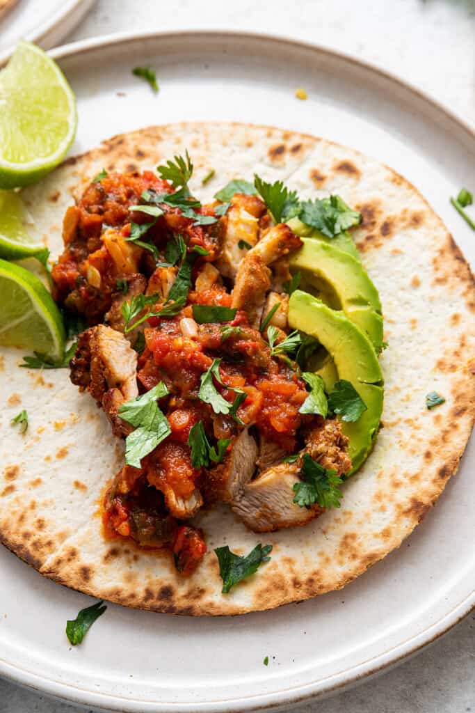 Juicy Blackened Chicken Tacos | Simply Quinoa