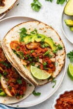 Juicy Blackened Chicken Tacos | Simply Quinoa