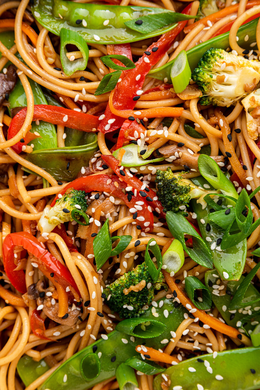 Easy Vegetable Lo Mein | Simply Quinoa