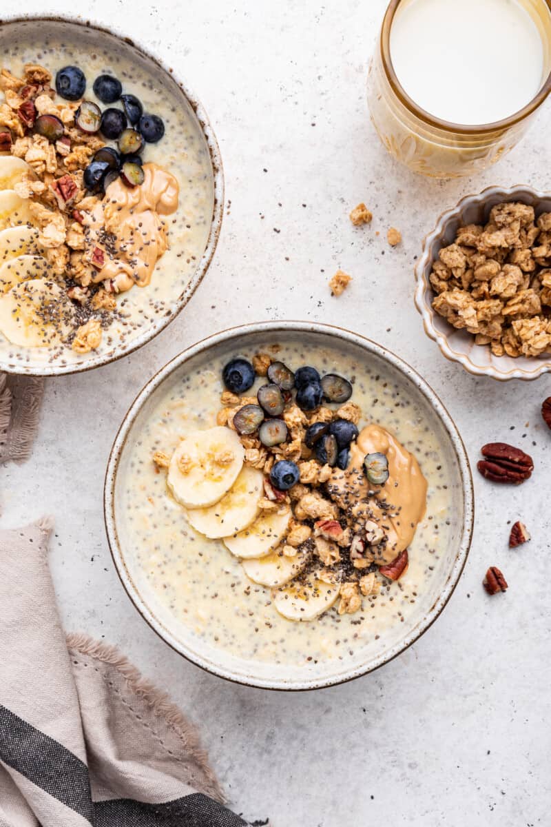 Creamy Protein Oatmeal | Simply Quinoa