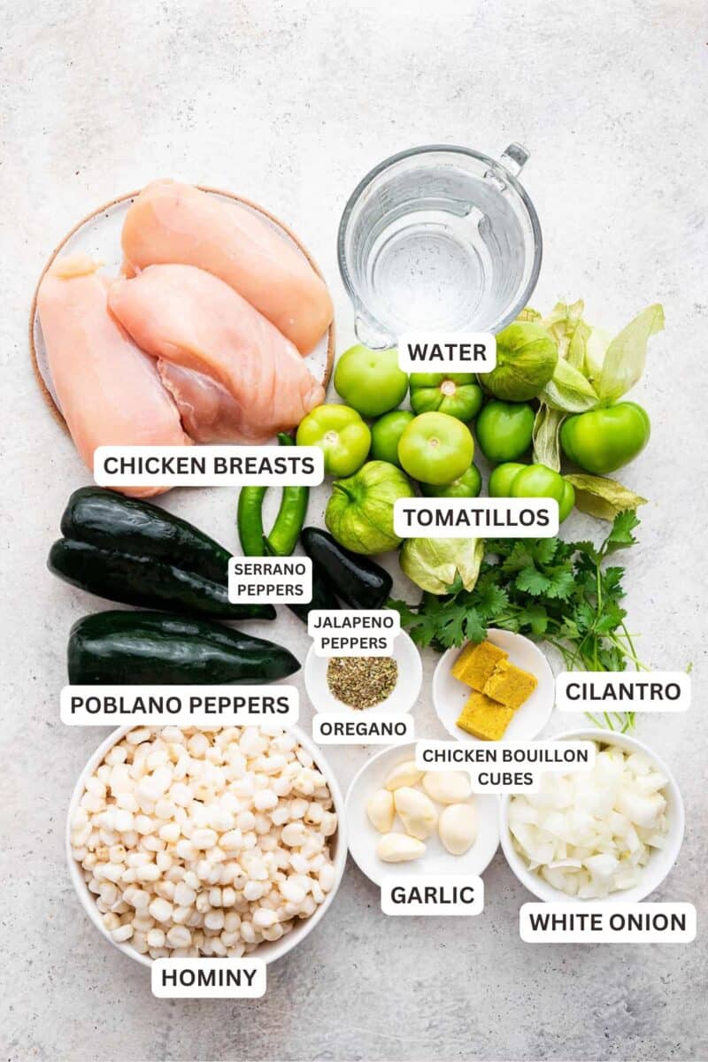 Pozole Verde (With Chicken or Tofu) | Simply Quinoa