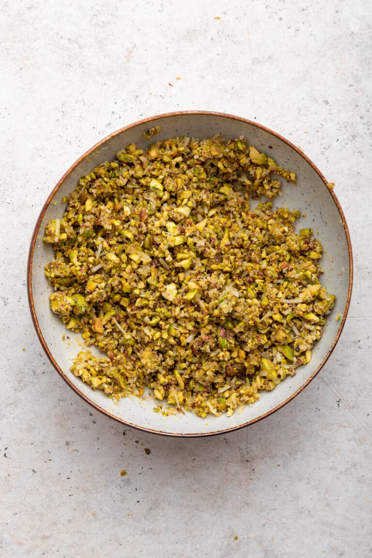 Pistachio Crusted Salmon | Simply Quinoa